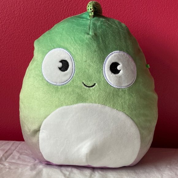 Squishmallows | Toys | Squishmallow Denton The Chameleon | Poshmark